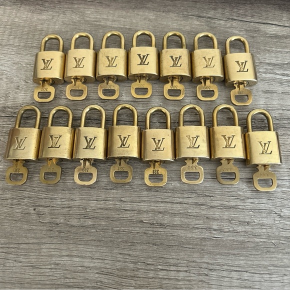 Louis Vuitton | Bags | Authentic Louis Vuitton Lock And Key | Poshmark